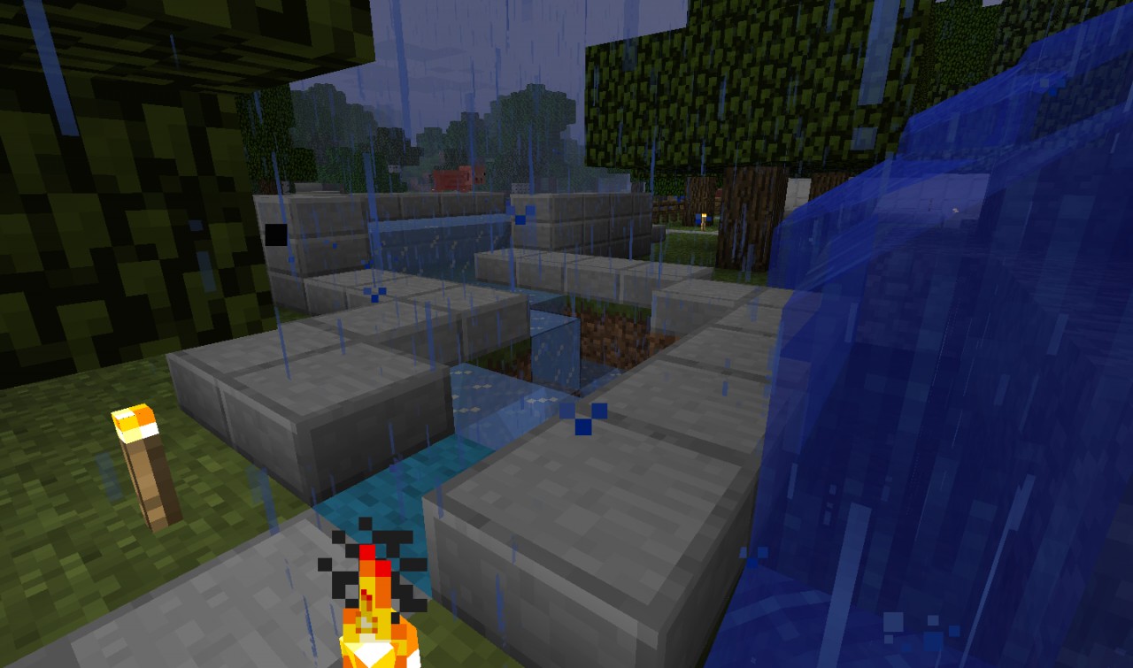 Mini Golf Course Minecraft Map