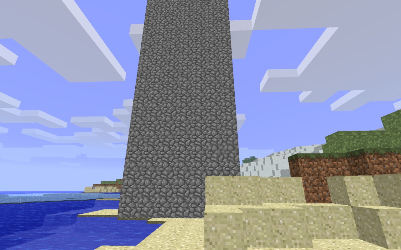 EXPLODING SKYSCRAPER Minecraft Map