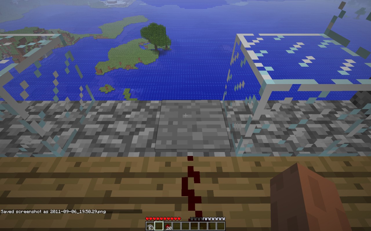 EXPLODING SKYSCRAPER Minecraft Map