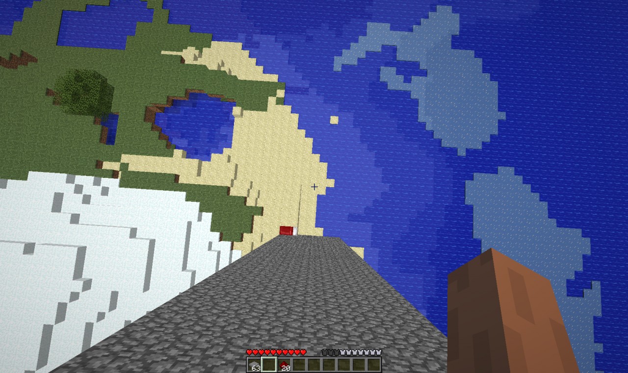 EXPLODING SKYSCRAPER Minecraft Map