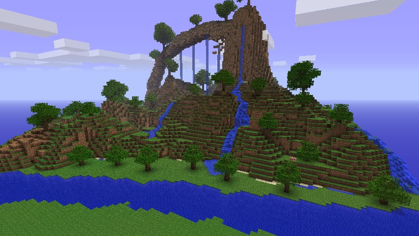 Epic Landscapes 3 : By blizzsniper! Minecraft Map