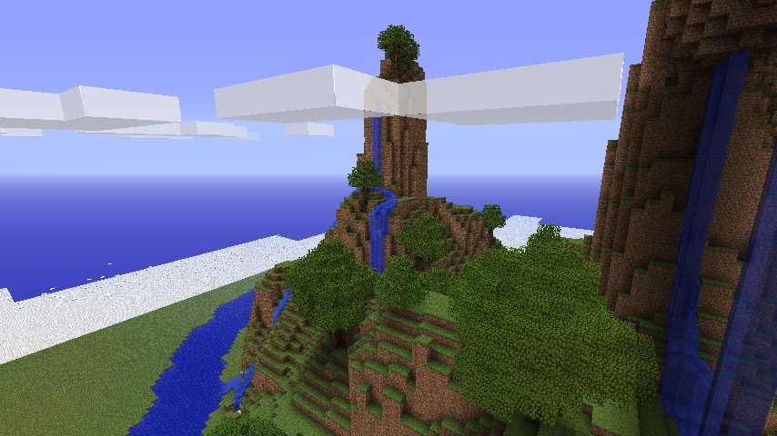 Epic Landscapes 3 : By blizzsniper! Minecraft Map