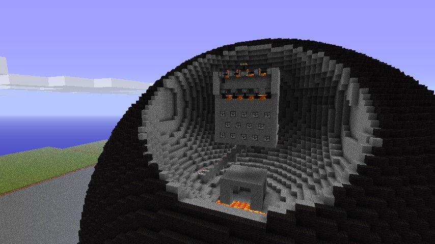 Deathstar Minecraft Map
