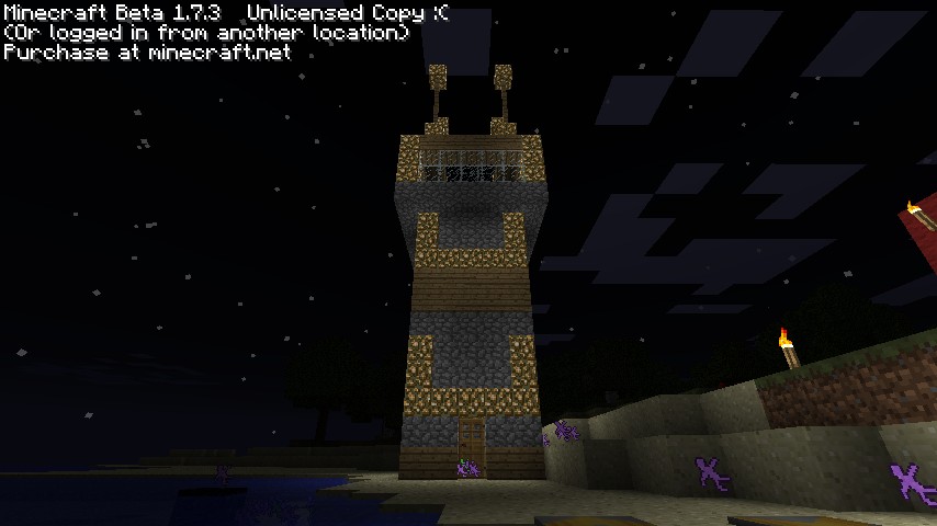 GlowStone Lightstone Minecraft Map