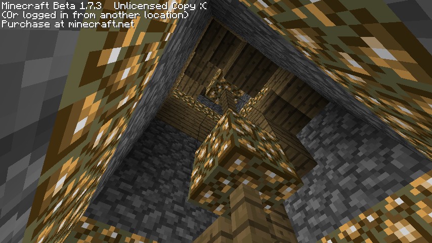 GlowStone Lightstone Minecraft Map