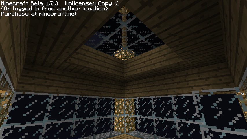 GlowStone Lightstone Minecraft Map