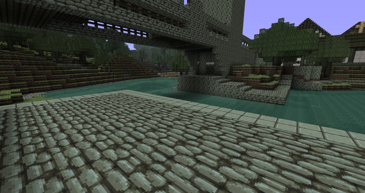 Digital Warzone - Medieval Village - More pictures! Minecraft Map