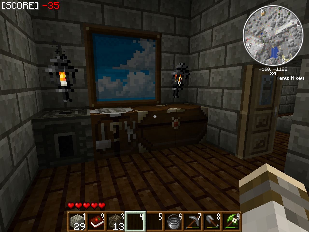 Secret Bunker Minecraft Project