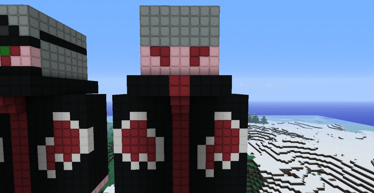 Akatsuki 3D Clan(+screenshot) Minecraft Map