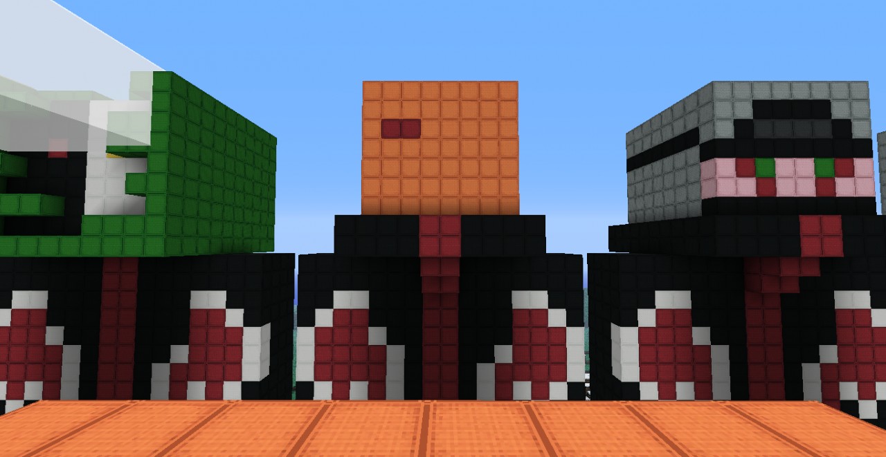 Akatsuki 3D Clan(+screenshot) Minecraft Map