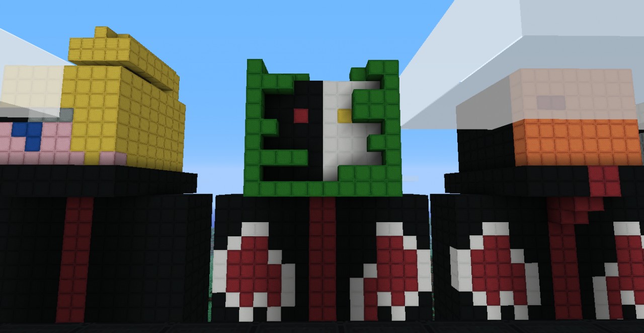 Akatsuki 3D Clan(+screenshot) Minecraft Map
