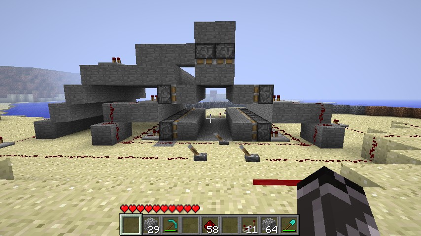 cool project Minecraft Map