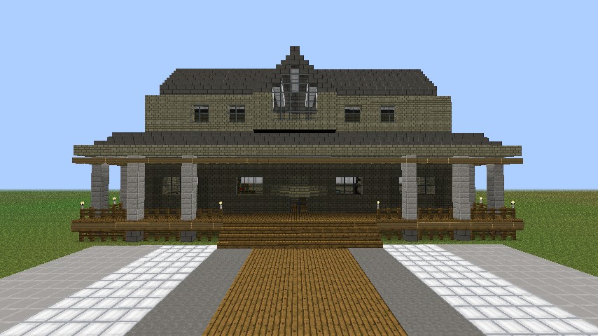 Sandstone Villa Minecraft Map