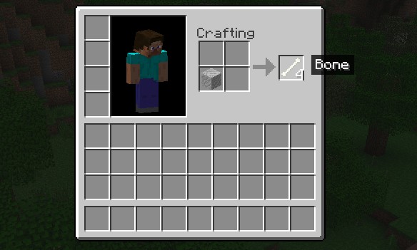 Boneblock and Bonetools Minecraft Mod