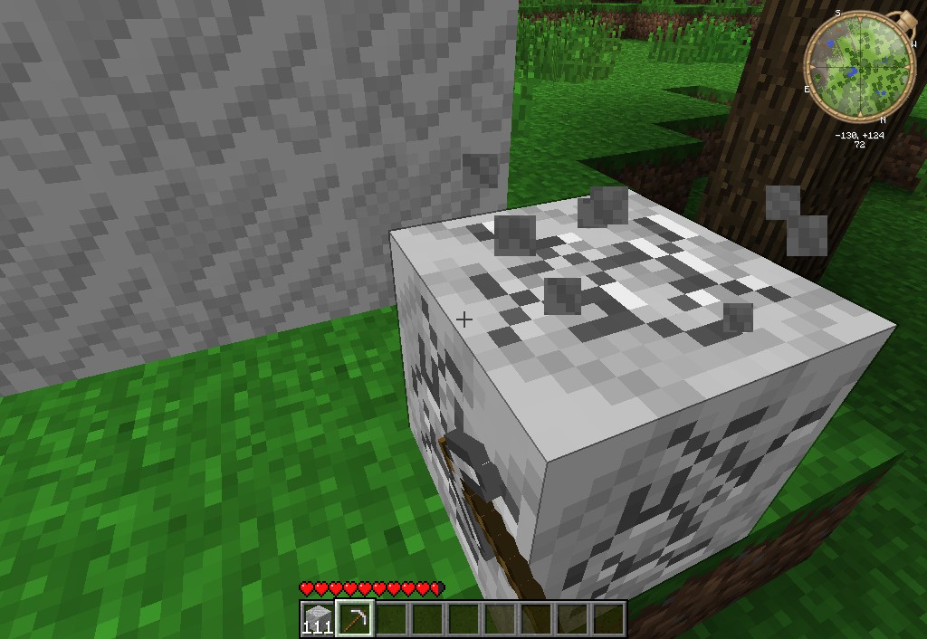 Boneblock and Bonetools Minecraft Mod