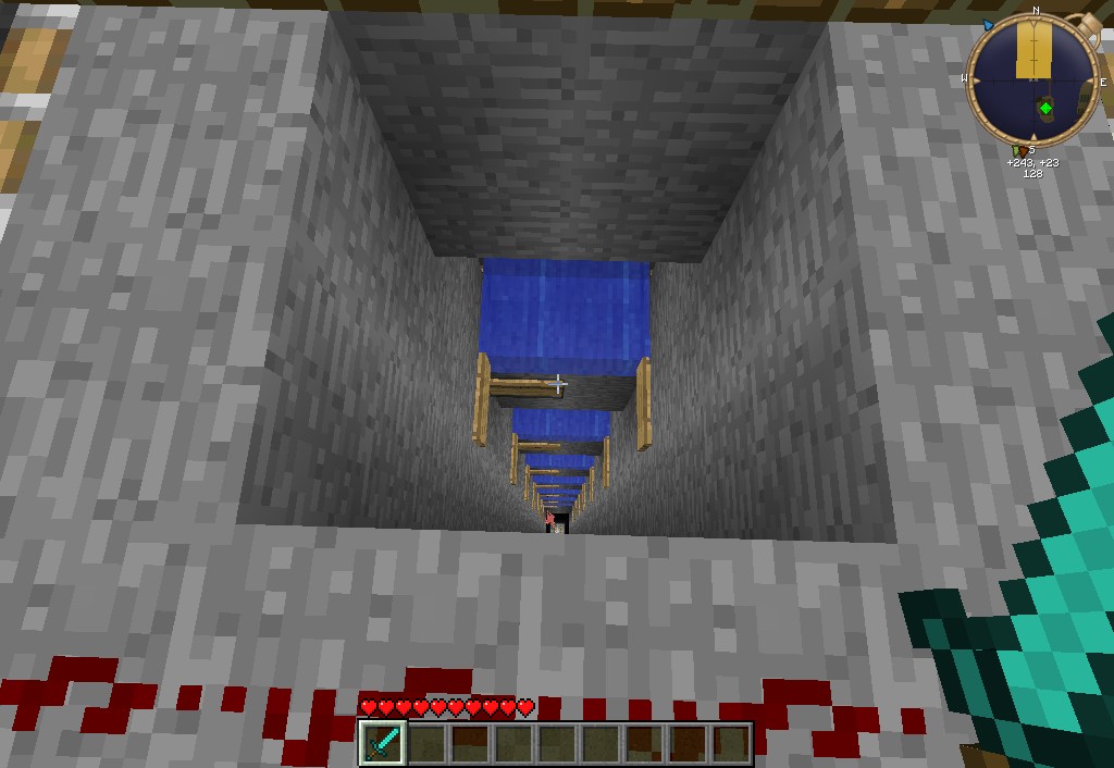 Spawn Tower Minecraft Map