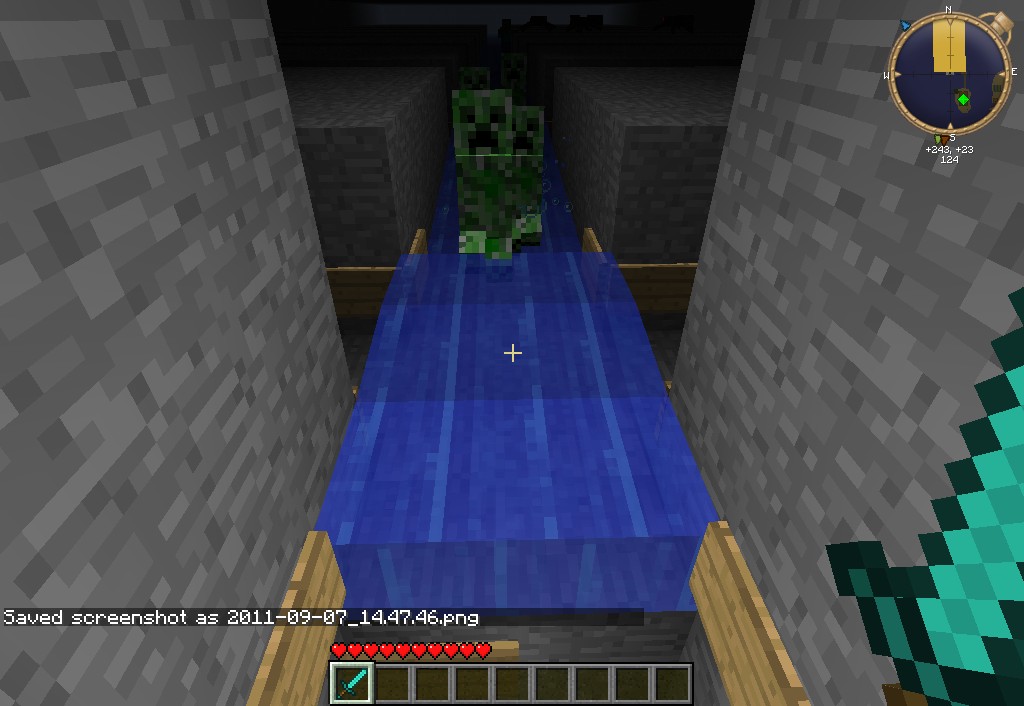 Spawn Tower Minecraft Map