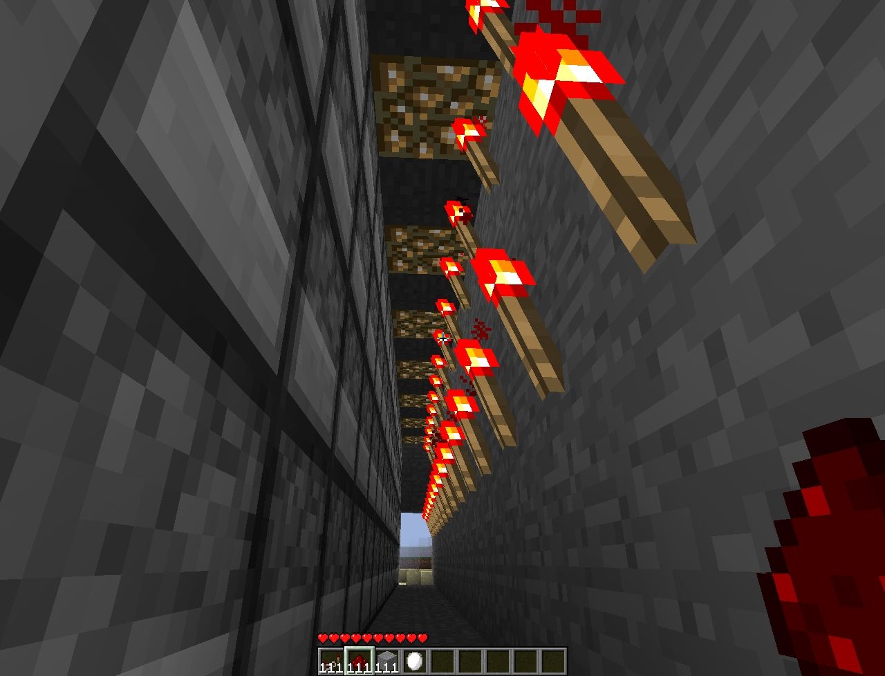 Super Cannon Minecraft Map