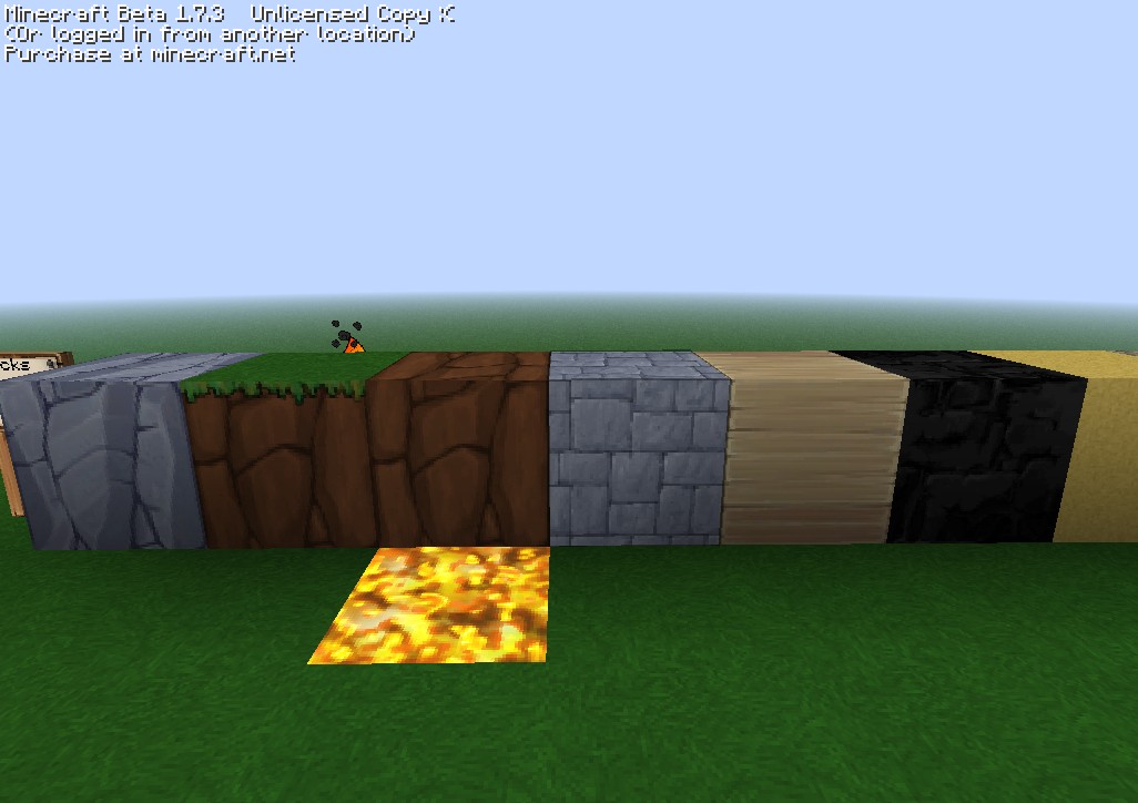 Texture Pack Display Minecraft Map