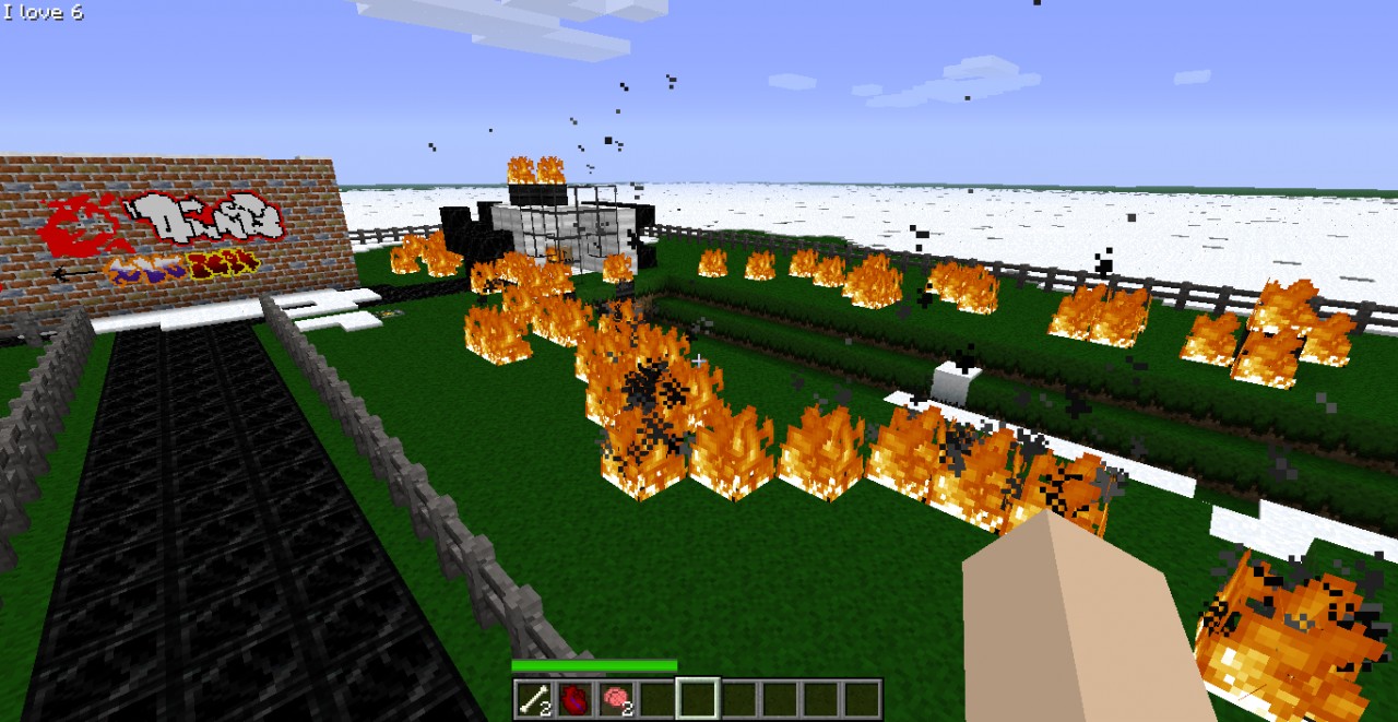 Mine 4 Dead: Through the Underground Minecraft Map