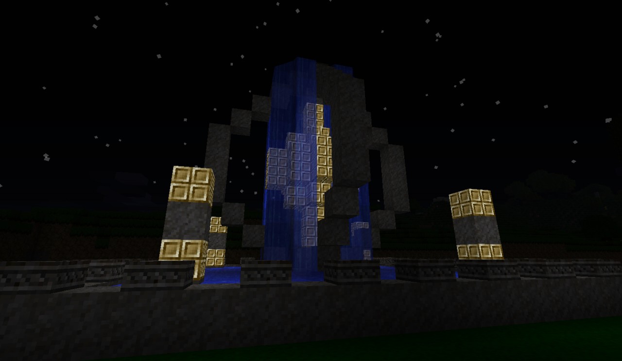 Pure Water Fountain Minecraft Map