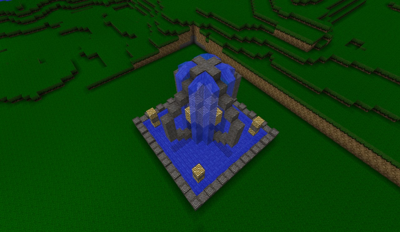 Pure Water Fountain Minecraft Map