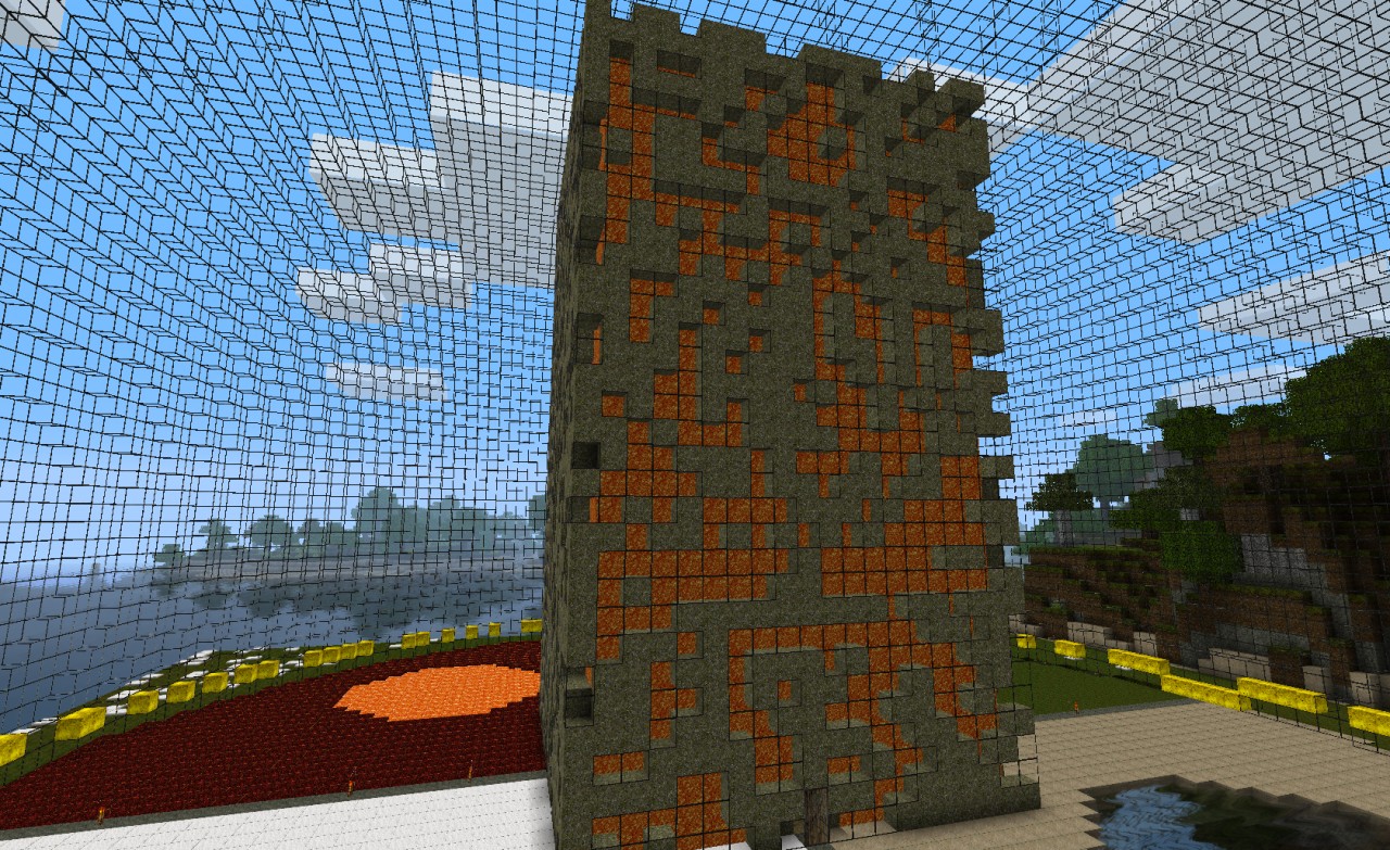 Sphere Tower Vault Minecraft Map