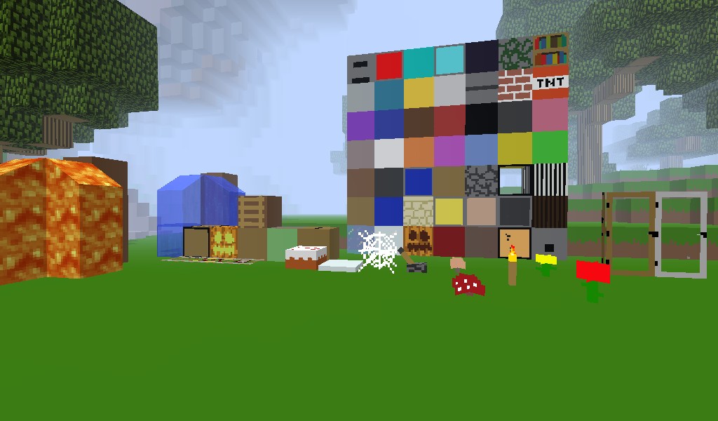 Simplistic Craft [V1.1] Minecraft Texture Pack