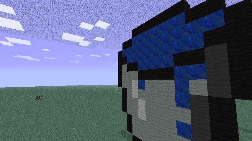 My Pixel Art World Minecraft Map