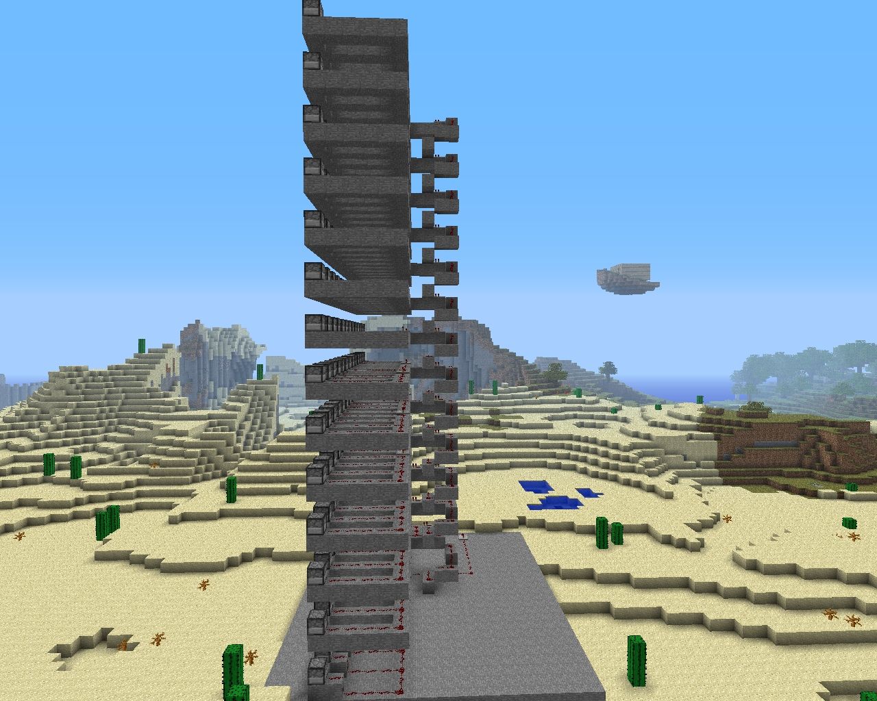 Arrow Cannon Minecraft Map