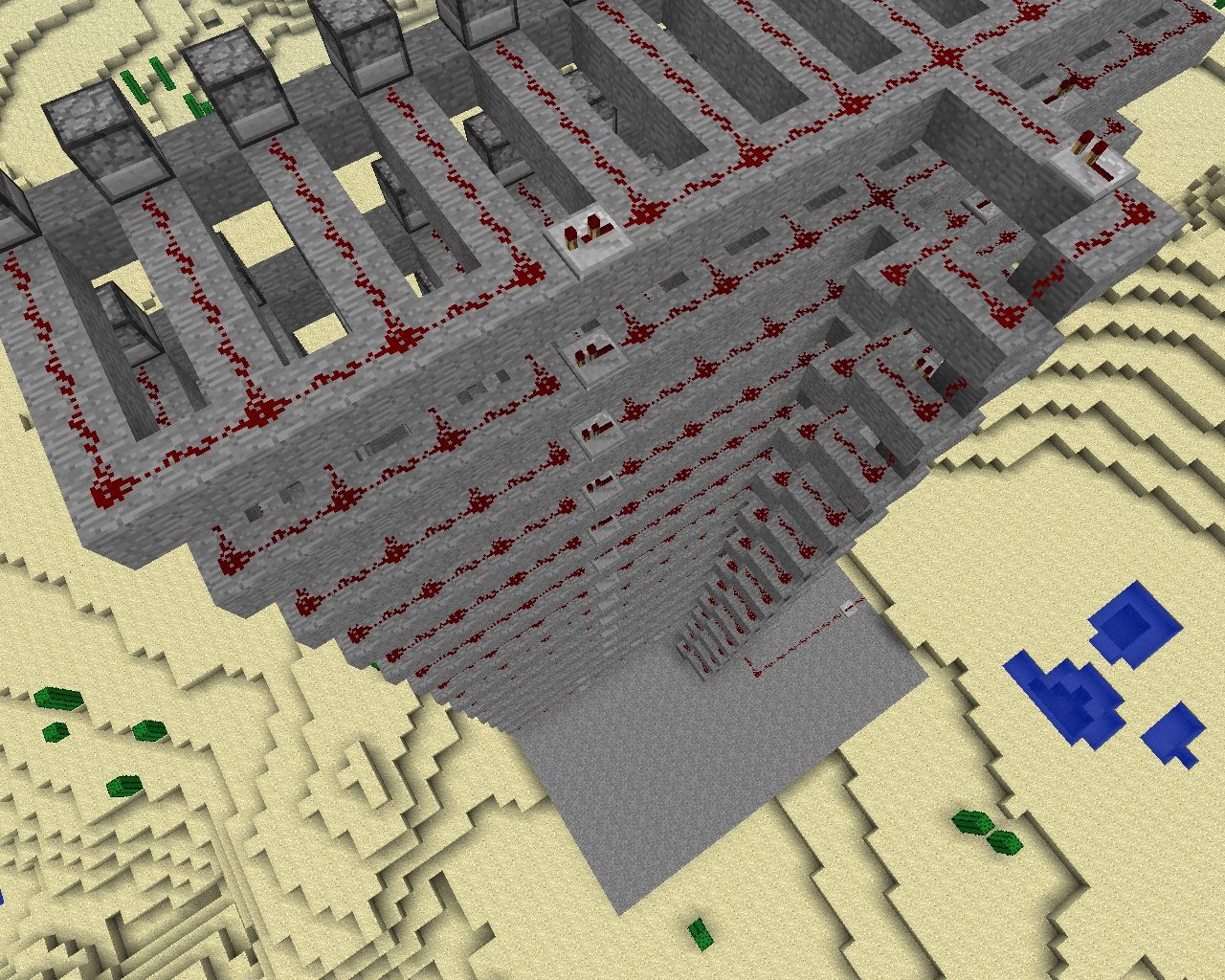 Arrow Cannon Minecraft Map