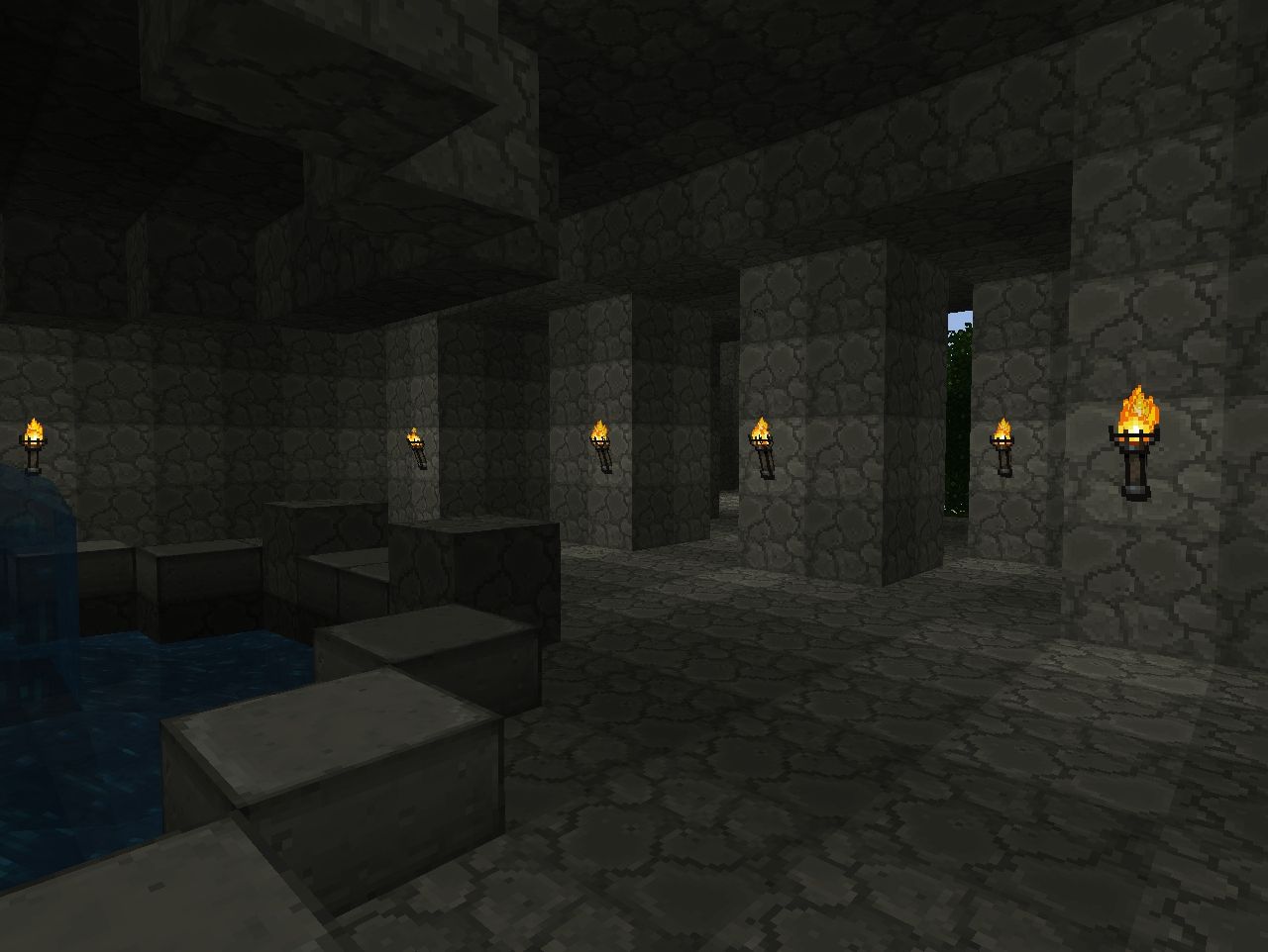 Dragon Fountain Shrine Minecraft Map