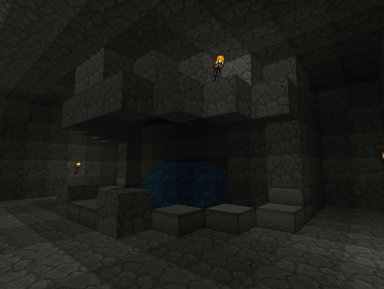 Dragon Fountain Shrine Minecraft Map