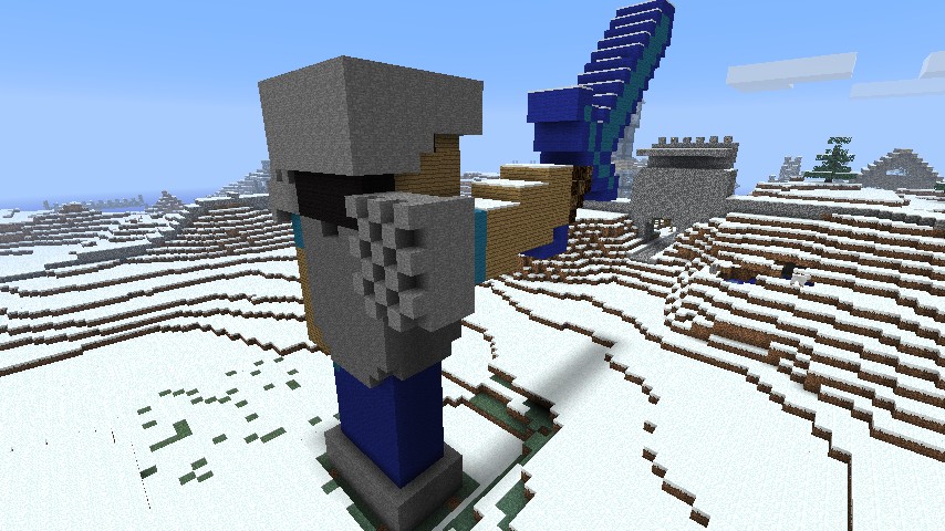 Minecraft guard Minecraft Map