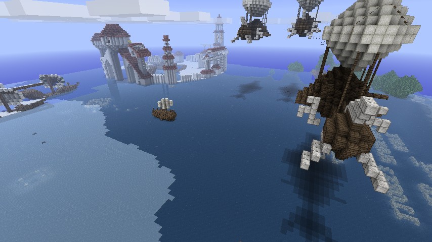 Ice Land Minecraft Map