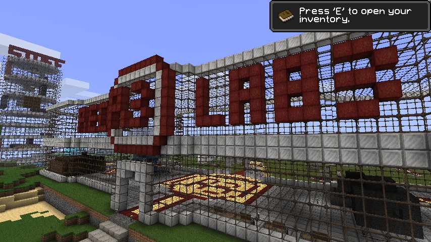 Redlab v3.0 Minecraft Map