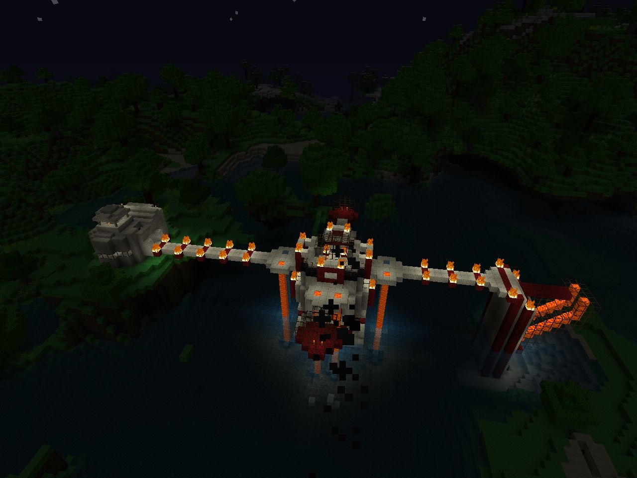 THE SANDSTONE BASE Minecraft Map