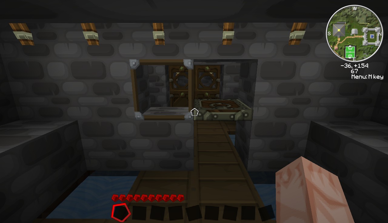 small shop Minecraft Map