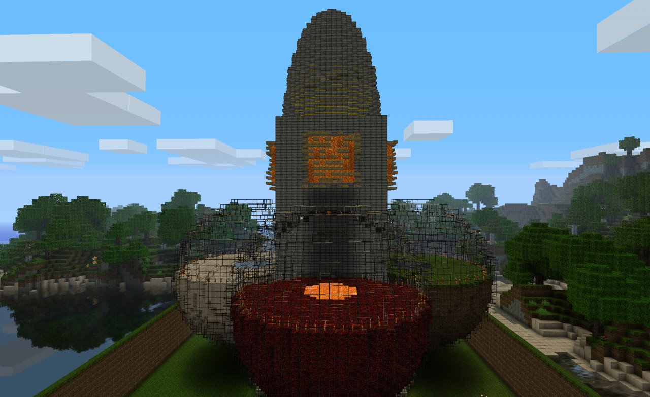 4 Sphere Tower Vault Minecraft Map