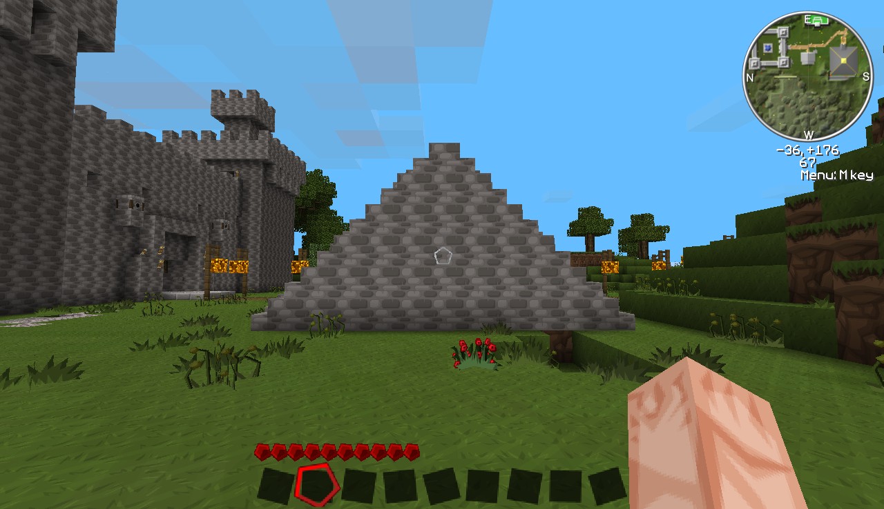 small shop Minecraft Map