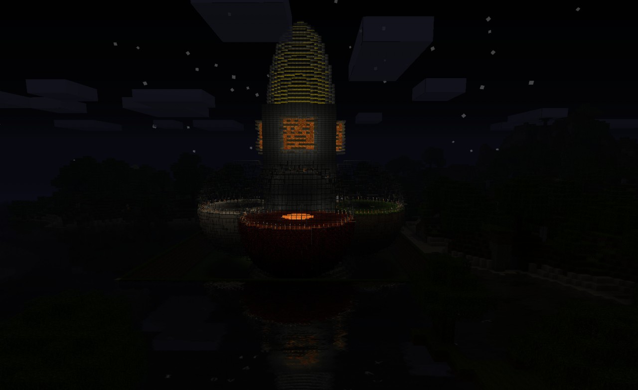 4 Sphere Tower Vault Minecraft Map