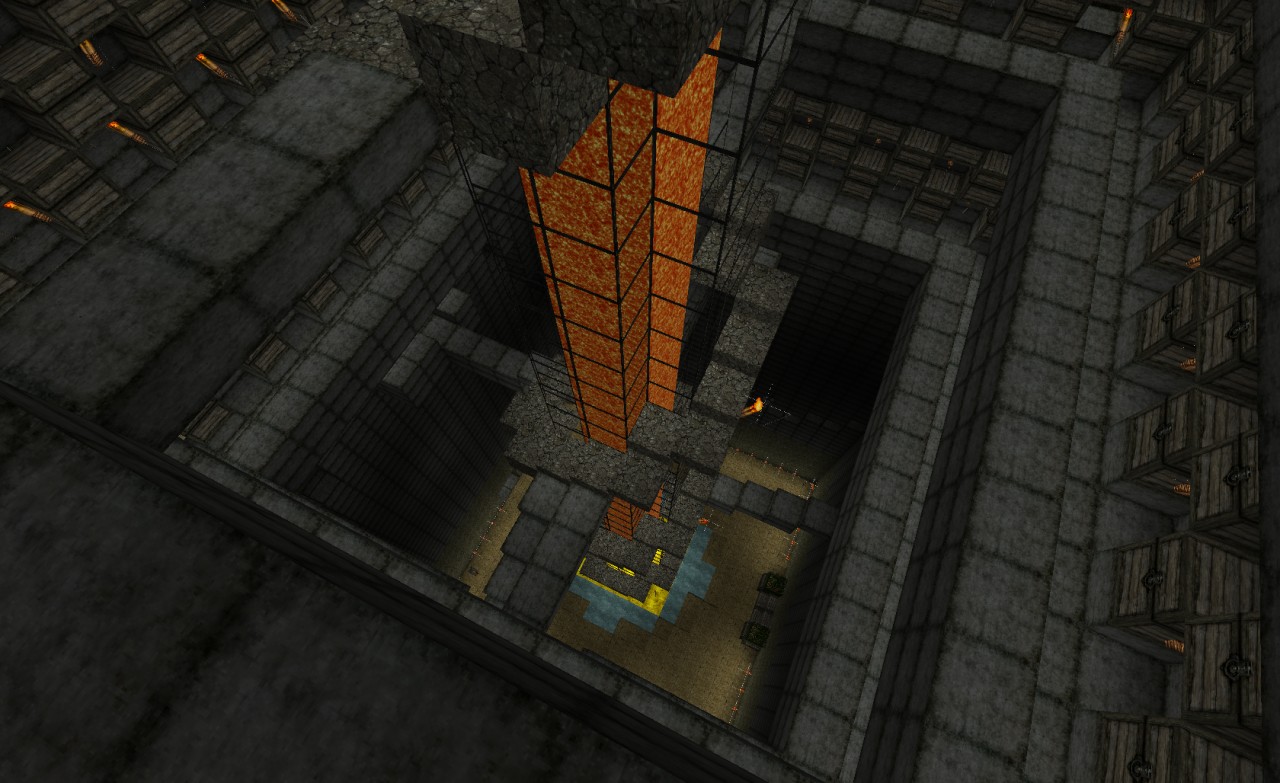 4 Sphere Tower Vault Minecraft Map
