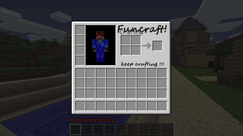 Funcraft! Minecraft Texture Pack