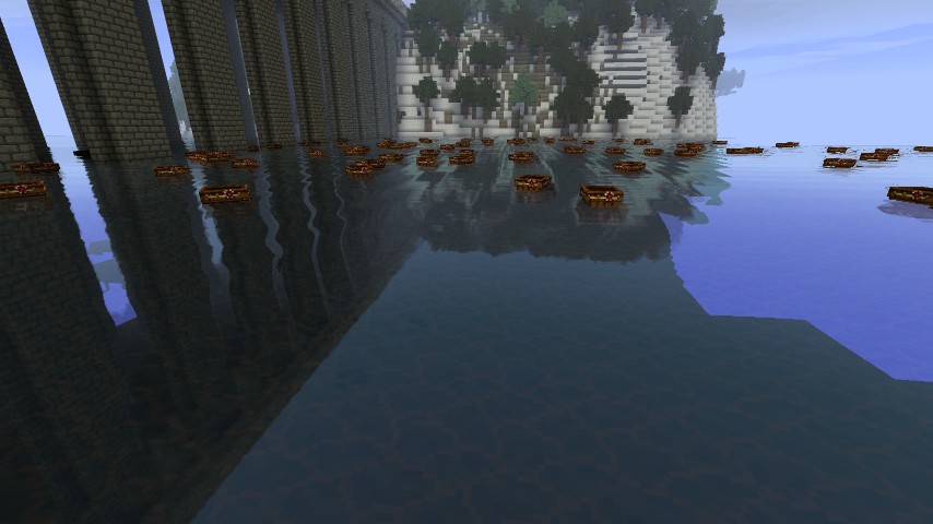 Midgard Bridge version 1 Minecraft Map