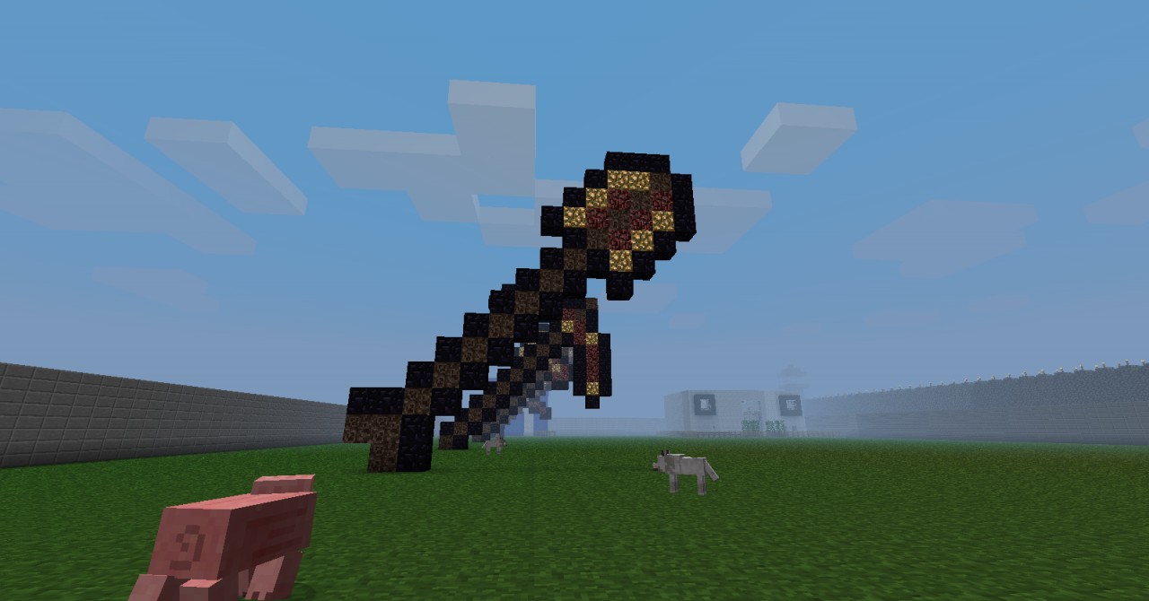 Shovel Nether Tool Minecraft Map