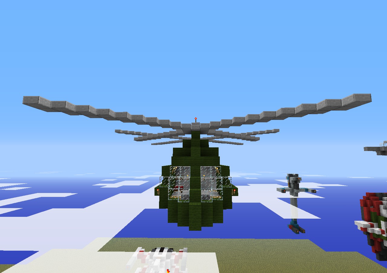 Australian Special Forces CH-47 Chinook Minecraft Map