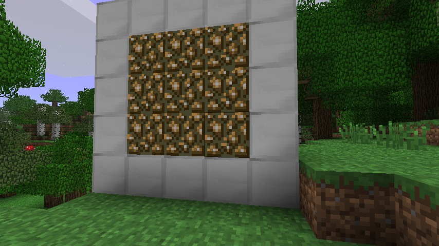 Complex sign Minecraft Map