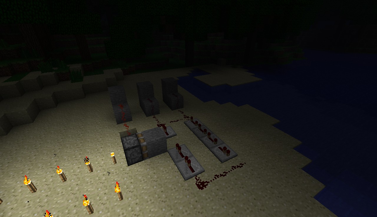 A Alarm How To Make It =] Minecraft Map