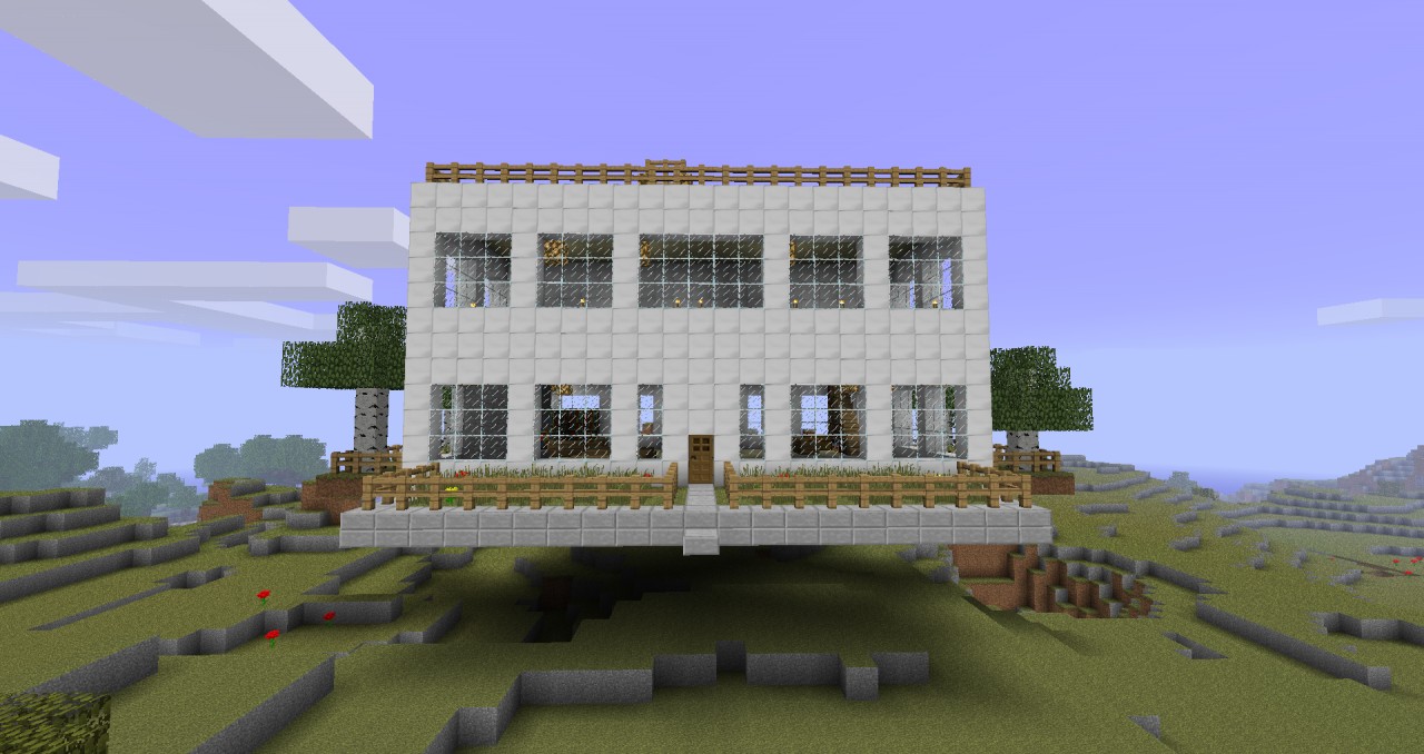 White House Minecraft Map