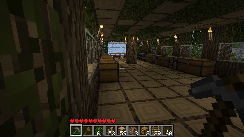 Tree House Minecraft Map
